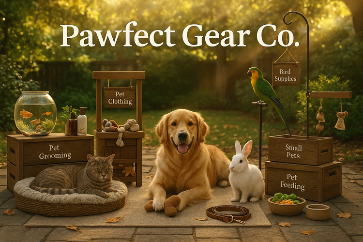 Pawfect Gear Co. | Pet Supplies for Grooming, Clothing, Toys & More